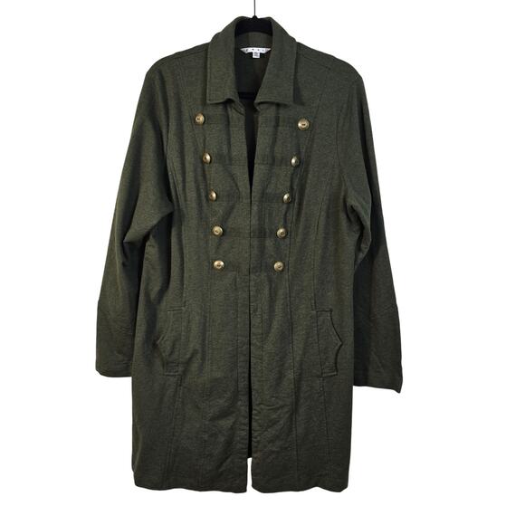 CAbi | Jackets & Coats | Cabi Cavallari Jacket Womens Xl Army Green ...